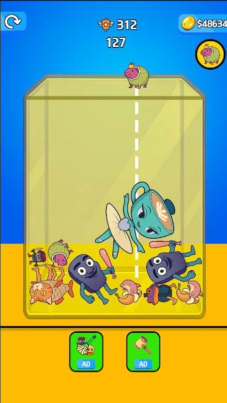 Brainrot Merge Drop Puzzle Game Unity Source Code by NextLevelGames007